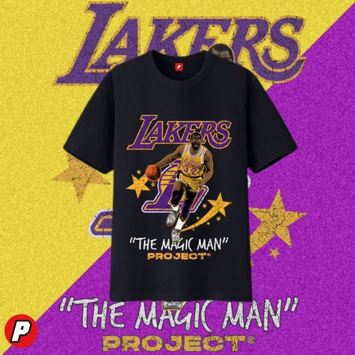 Magic Johnson “Hall Of Fame” Collection Tee The Project PH V2 Line ...