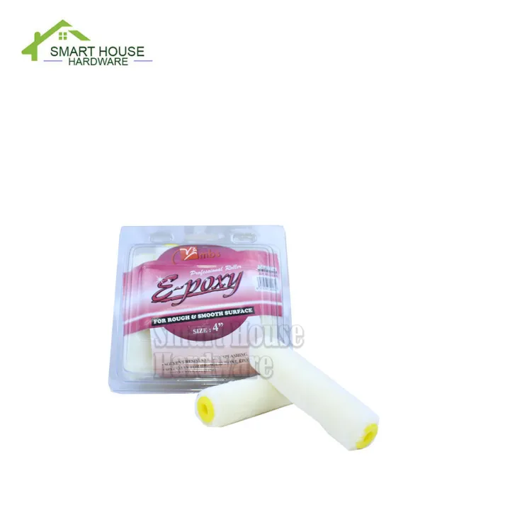 10pcs MBS 4" Epoxy Paint Roller Refill/High Gloss Roller Refill/Roller ...