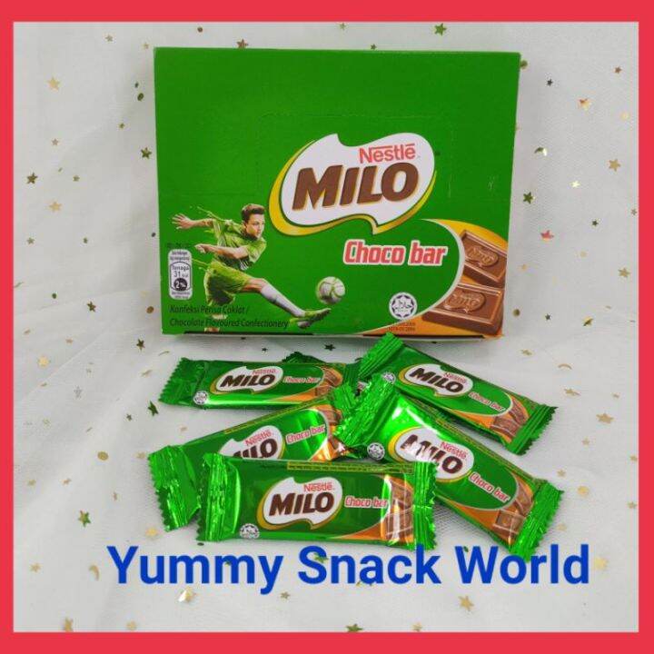 Nestle Milo Choco Bar (Ready Stock) | Lazada