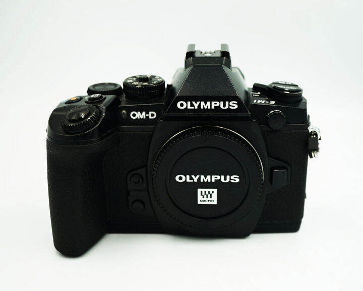 Olympus OM-D E-M1 Wi-Fi Professional Digital Camera Black Weather ...
