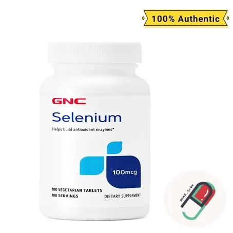 Gnc Selenium 100 MCG (100's) | Lazada