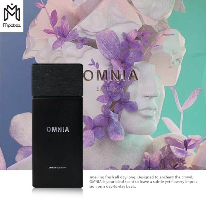 SAFF & Co. Extrait de Parfum - OMNIA | Lazada Indonesia