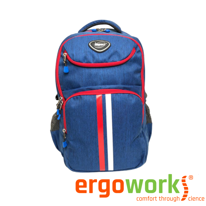 Impact ergonomic school bag primary educational shoulders junior middle ...