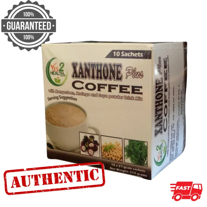 Xanthone Coffee 10 Sachets by Doc Samaritan | Lazada PH