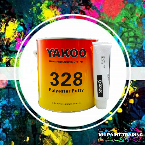 Yakoo 328 Polyester Putty | Lazada PH