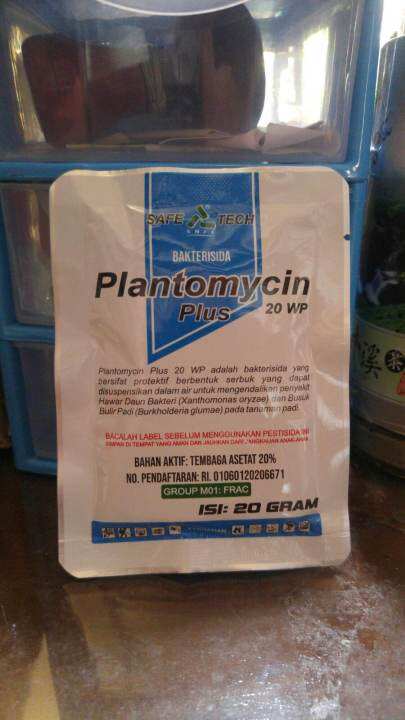 Bakterisida Plantomycin 20 wp plus 20 gram | Lazada Indonesia