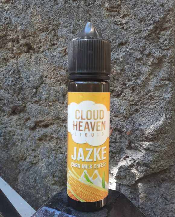 Cloud Heaven Liquid Vape Murah Corn Milk Cheese Jazke Jagung Susu Keju ...