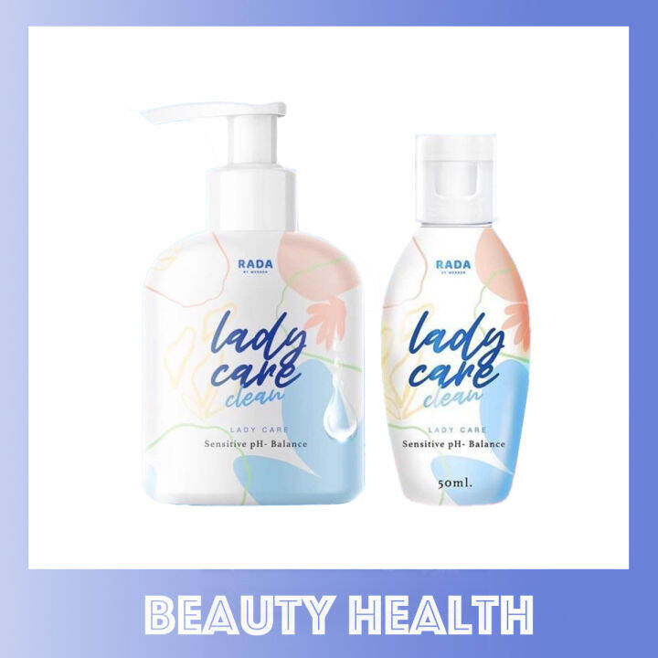 Rada Lady Care Clean รดา เลดี้ แคร์ สำหรับจุดซ่อนเร้น (1 ขวด) | Lazada ...