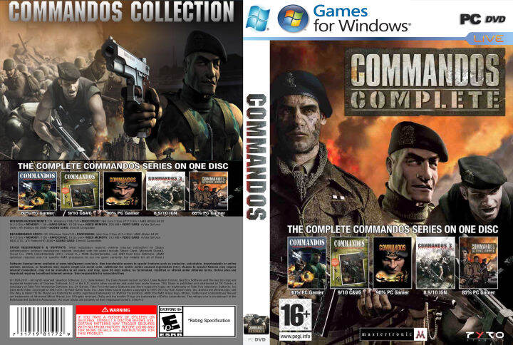 Commandos Complete Collection PC GAME [Offline INSTALLATION] | Lazada