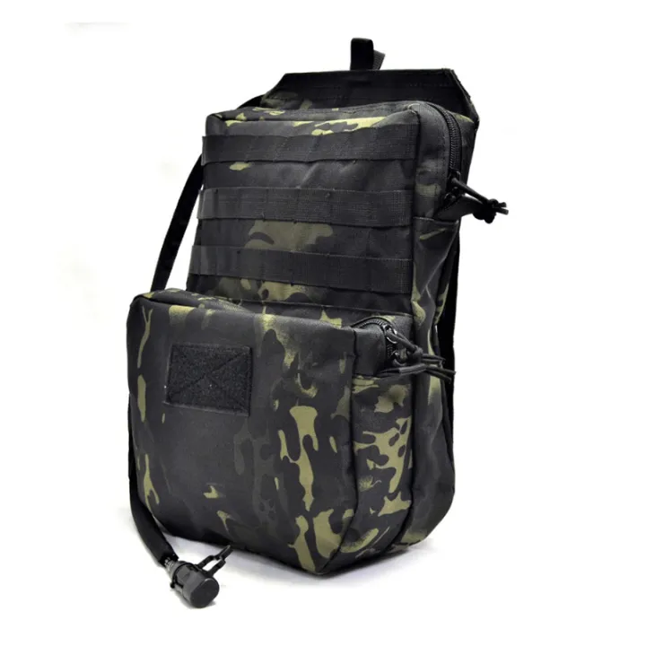 Tactical Molle Hydration Pack Carrier Backpack for 3L Hydration Water ...
