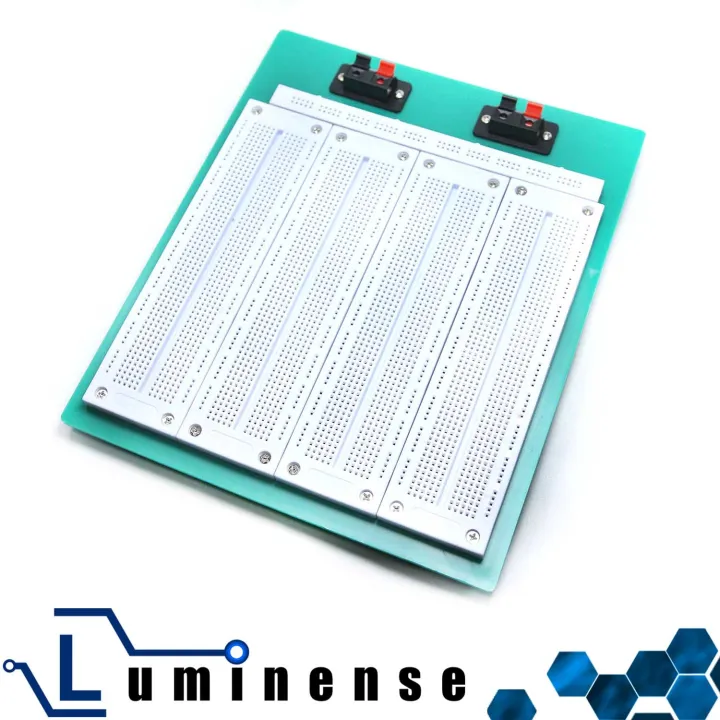 [Luminense] SYB-500 2800 Tie-Point Breadboard Project Board Electronic ...