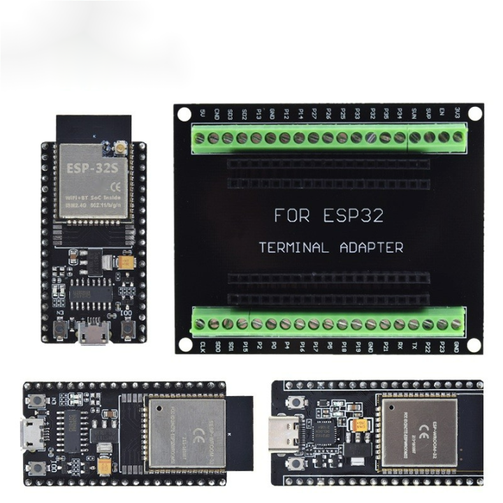 ESP32 Development Board ESP-32S NodeMCU-32S MICROTYPE-C Wireless Module WiFi Bluetooth ESP-WROOM ...