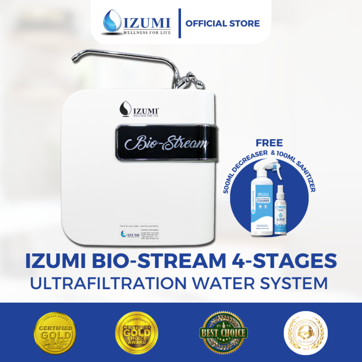 Izumi Bio-stream 4 Stages Drinking Water System / water purifier ...