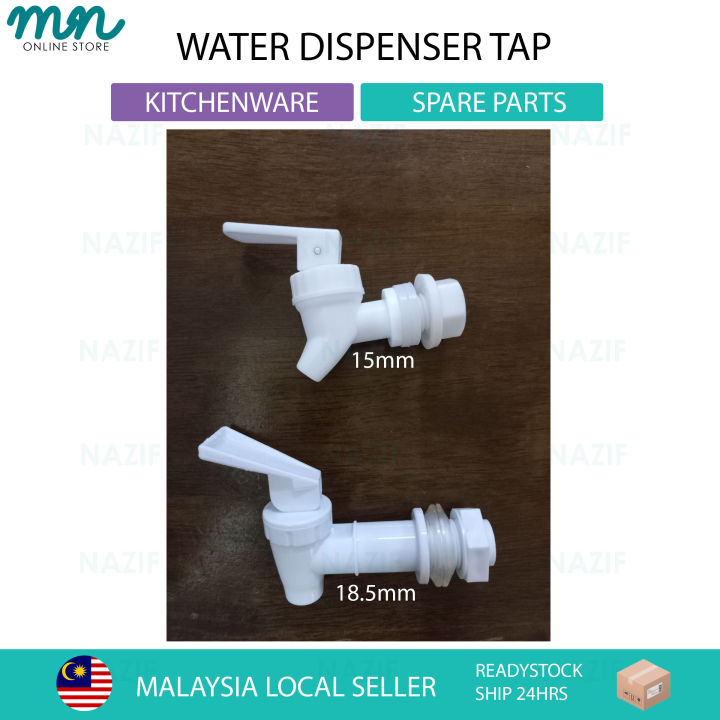 water dispenser tap replacement (water tap/ pipe/ faucet) | Lazada