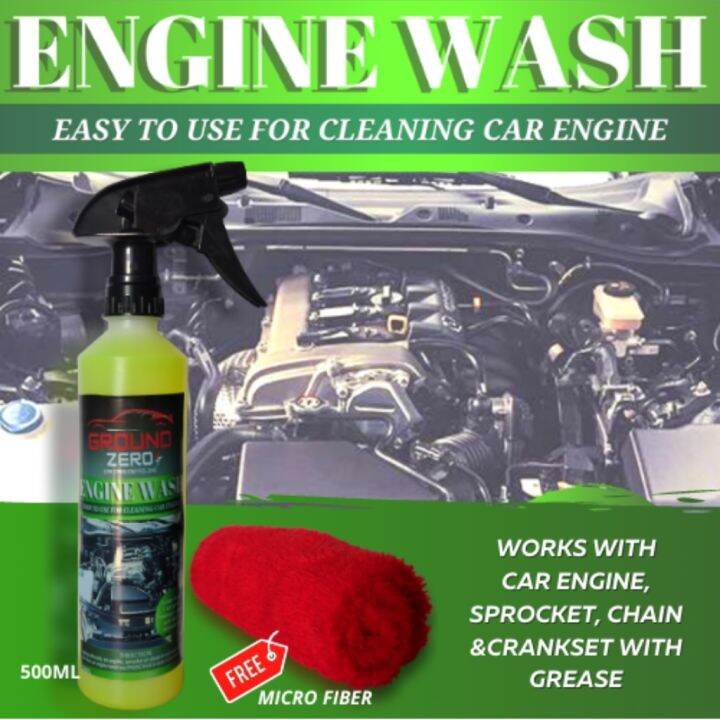 Engine wash Degreaser 500ml Premium cleaning engine stain remover ...