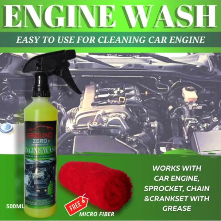 Engine wash Degreaser 500ml Premium cleaning engine stain remover ...