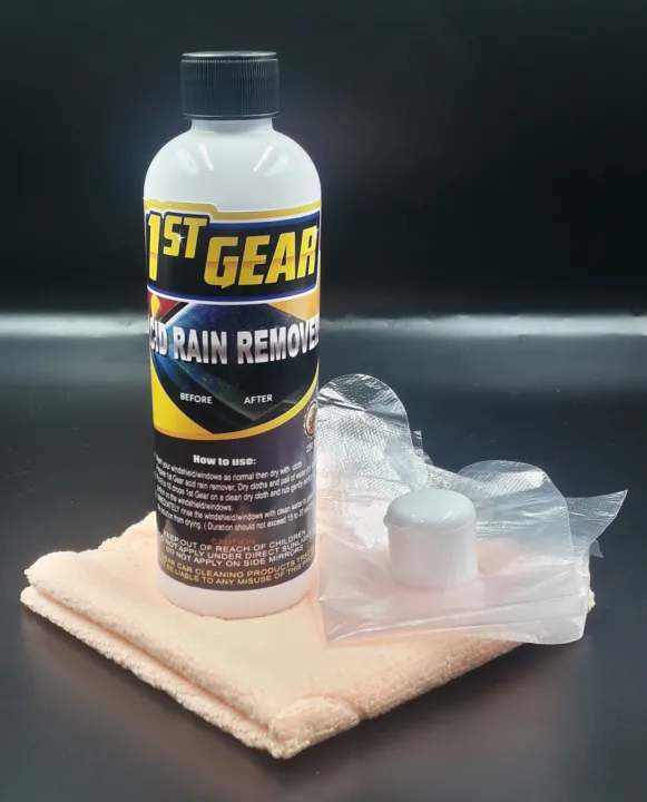 1st Gear Acid Rain Remover and Watermarks Remover 250 ml with Free ...