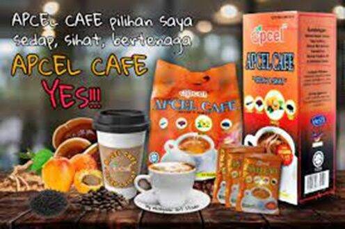 READY STOCK !! HIGH QUALITY Apcel Cafe / Kopi Apcel viral BEST SELLER ...