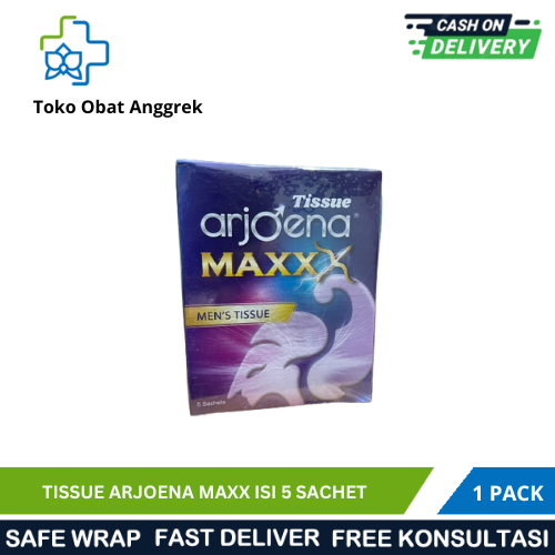 TISSUE ARJOENA MAXX ISI 5 SACHET / TISSUE MAGIC | Lazada Indonesia