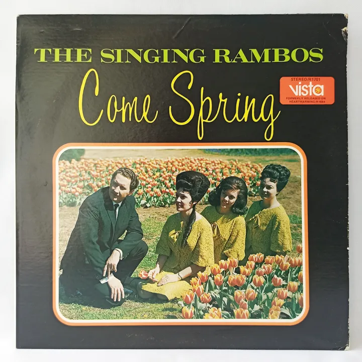 The Singing Rambos - Come Spring - Vinyl Record Plaka LP Album Gospel ...