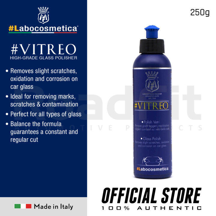 Labocosmetica Ma-fra Vitreo High-Grade Glass Polisher 250g PN#LAB100 ...