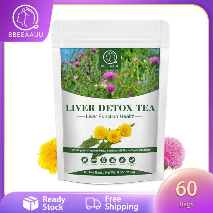 Liver Nourishing Tea Liver Detoxification Products Protect Liver, Clear ...