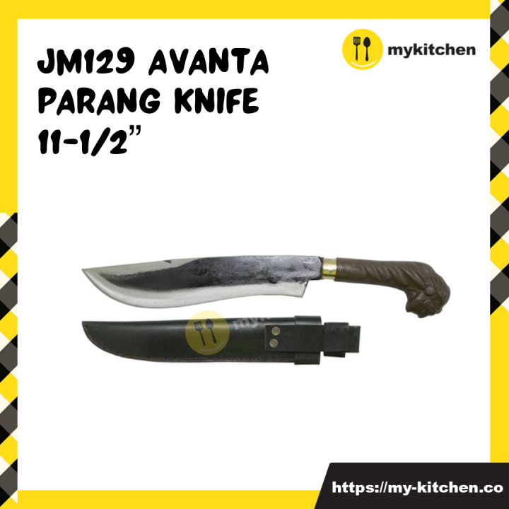 [MY KITCHEN] Jaya Mata JM129 Avanta Parang Knife 11-1/2” | Lazada