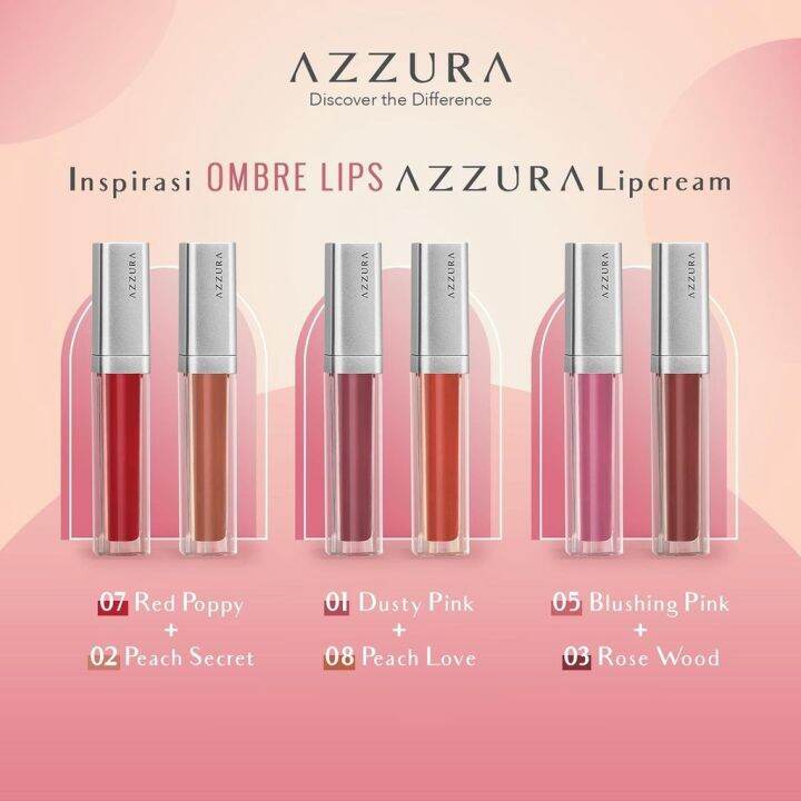 Azzura Matte Lipcream | Lazada Indonesia
