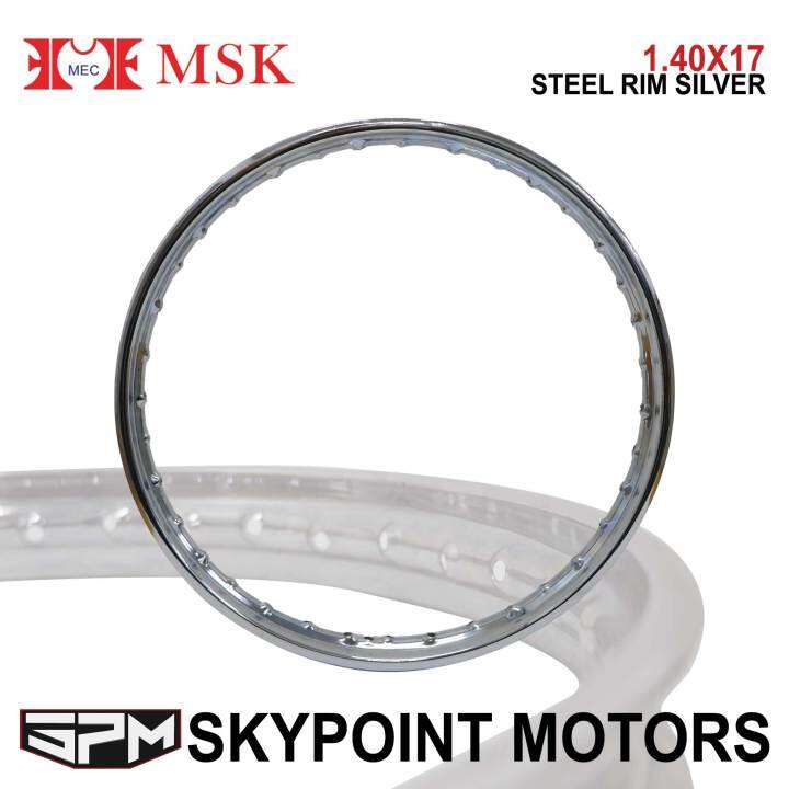 MSK STEEL RIM GOLD 1.40X17 (9707-089) | Lazada PH