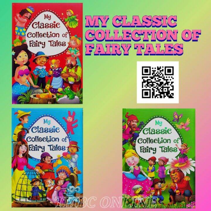 MY CLASSIC COLLECTION OF FAIRY TALES | Lazada