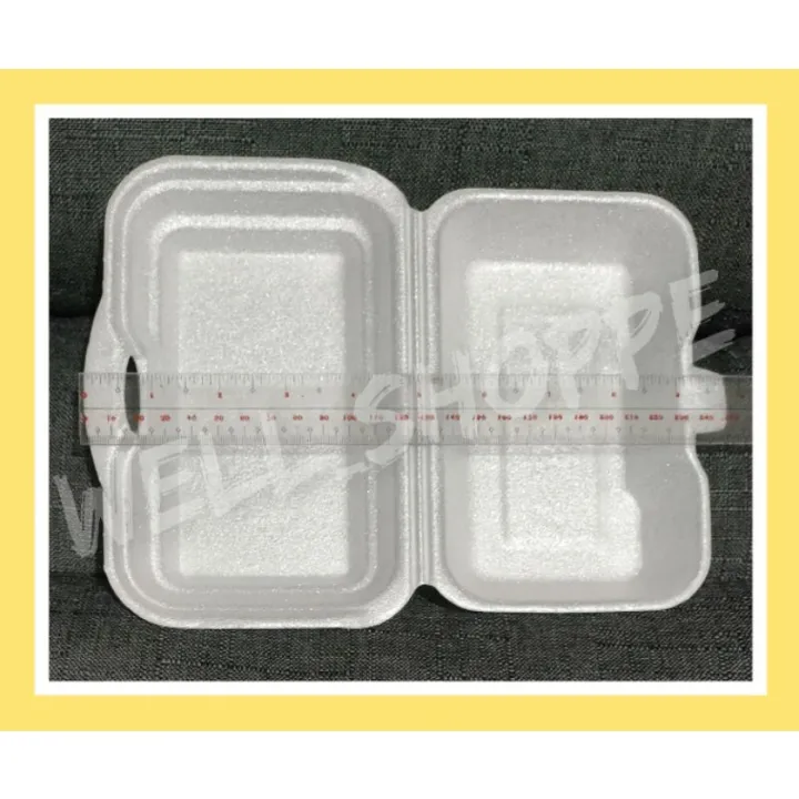 【Ready Stock】 Styro Spaghetti Box (50pcs. | Lazada PH