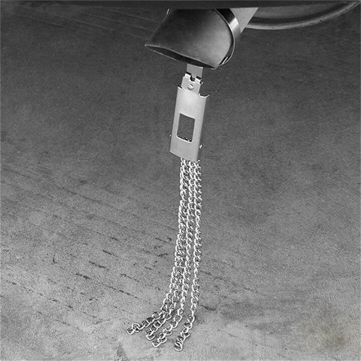 Single Copper Car Grounding Chain Anti-static Strip Metal Electrostatic ...