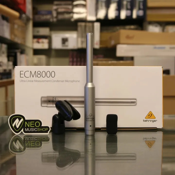 Behringer ECM8000 Mic RTA Measurement Condenser Microphone | Lazada ...