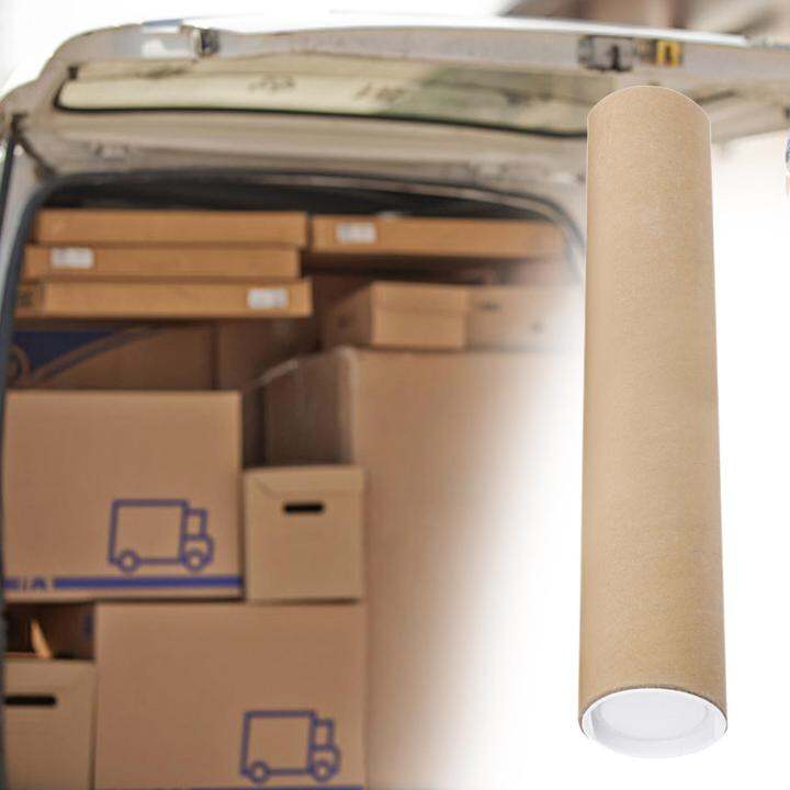 colaxi Thick Mailing Tubes with Caps Tube Parcel Drawing Storage Tubes ...