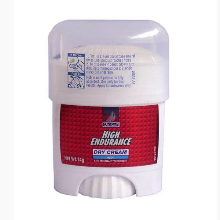 Old Spice High Endurance Dry Cream Fresh 14g | Lazada PH