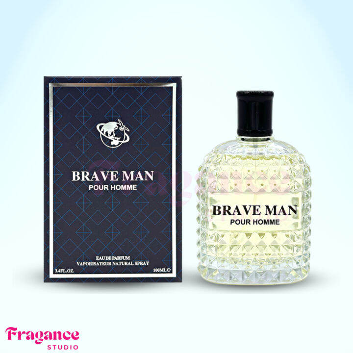 Brave Man 100ML Perfume Long Lasting For Men | Lazada PH