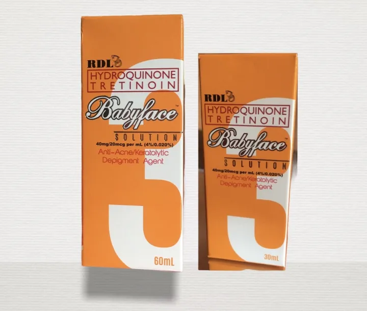 RDL #3 Babyface Solution 30ml & 60ml | Lazada PH