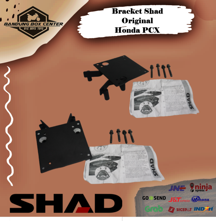 Bracket Box PCX 160 atau Breket Box Shad Honda New PCX 160 Original ...