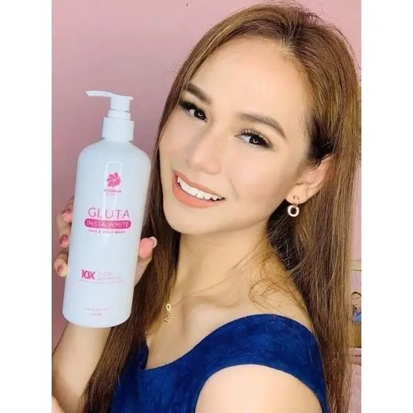 ROSMAR GLUTA INSTA-WHITE FACE BODY WASH 500ML | Lazada PH