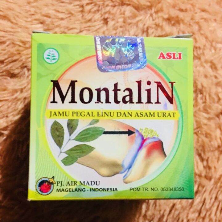 MONTALIN HERBAL CAPSULE 100% ORIGINAL SILVER(1BOX / 10SACHET) | Lazada PH