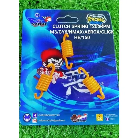M3 GY6 NMAX AEROX CLICK Mio i 125 PCX ADV Skydrive Clutch Spring 1000 ...