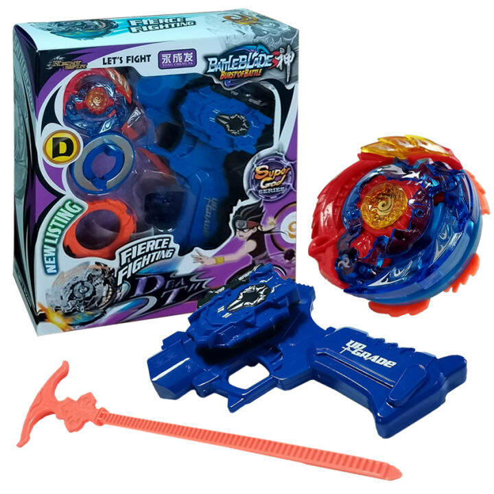 Beyblade Fierce Fighting Battle Blade Burst' Of Battle Toy For Kids ...
