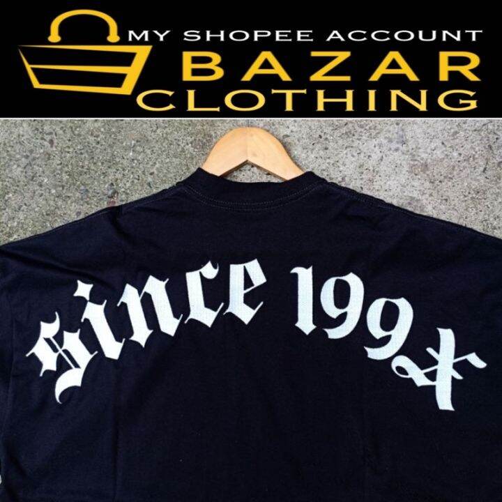 SINCE 199X (Flow G) High Quality Shirt | Lazada PH