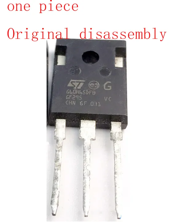 Original Disassembly G60H65DFB 60A 650V IGBT พร้อมชิป Damping | Lazada ...