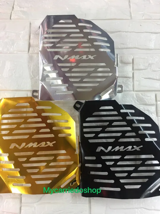 Yamaha NMAX Radiator Cover Pure Alloy Motorcycle | Lazada PH