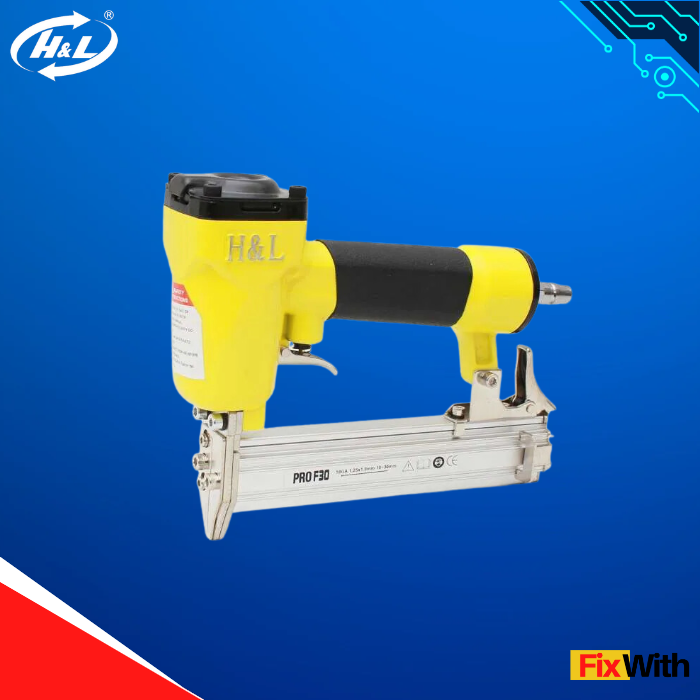 Mesin Paku Tembak Angin H&L PRO F30 Air Brad Nailer 30mm | Lazada Indonesia