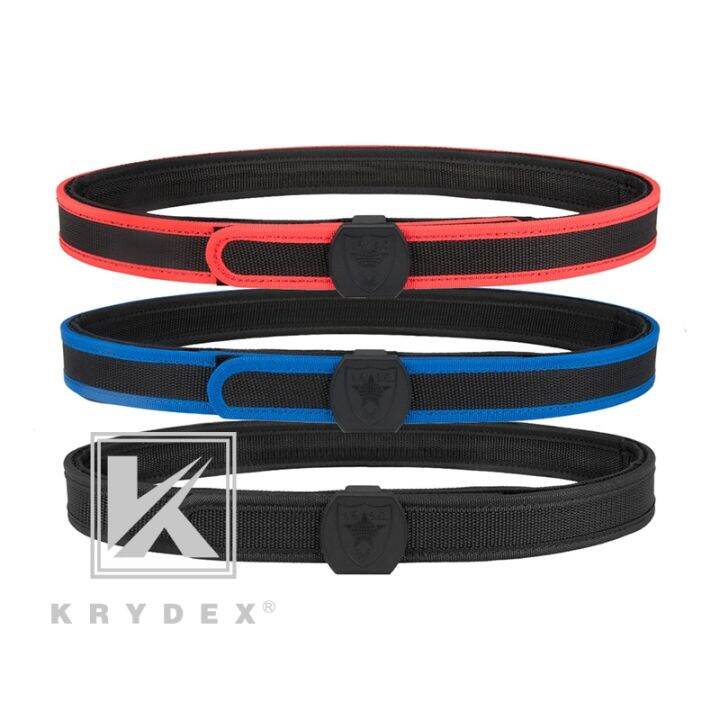 KRYDEX IPSC Tactical Shooting Belt USPSA IDPA Inner & Outner Double ...