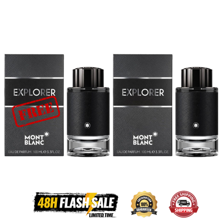 Flash Sale! Buy 1 Get 1 Explorer Perfume For Men | Lazada PH
