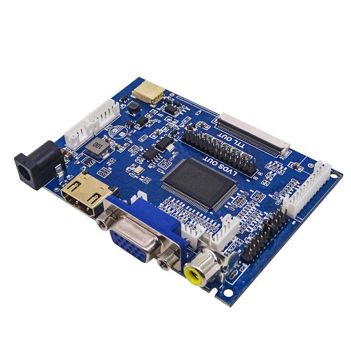 AT070TN90/92/94 6.5 "7" 50pin LCD driver board LCD TTL LVDS control ...