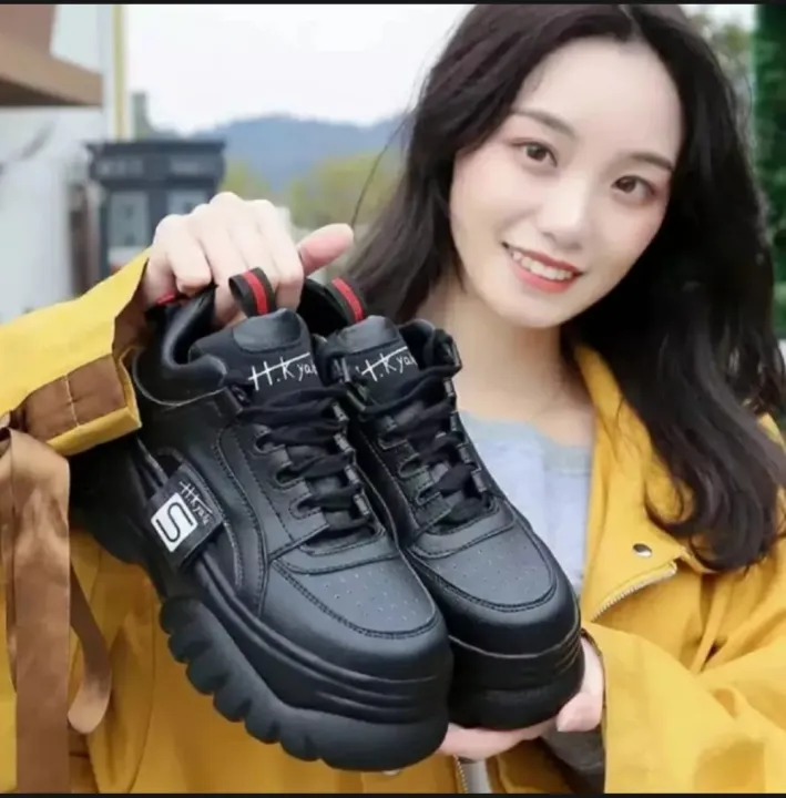 ARS Sepatu boot wanita dewasa cantik fashion trendy ala korean style ...